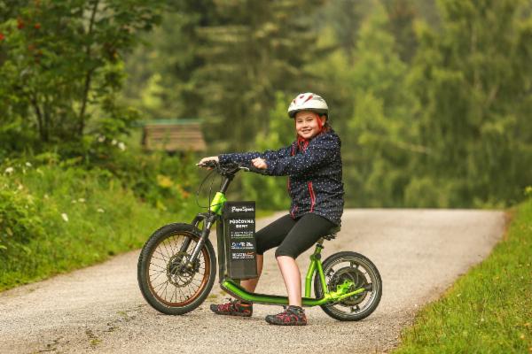 Hithit - Pepe Bike - jedinečná terénní elektrokoloběžka z Krkonoš