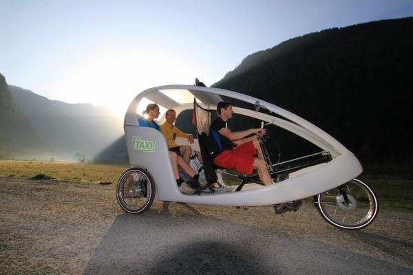 Hithit - E-kolo Rikša do Českého Švýcarska