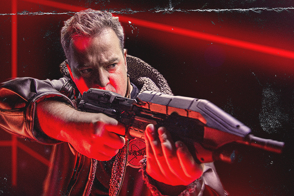 Hithit - BLASTER II: The Second Blast - filmové sci-fi béčko