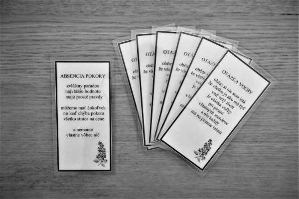 Hithit - Básnická zbierka KVETY ORGOVÁNU