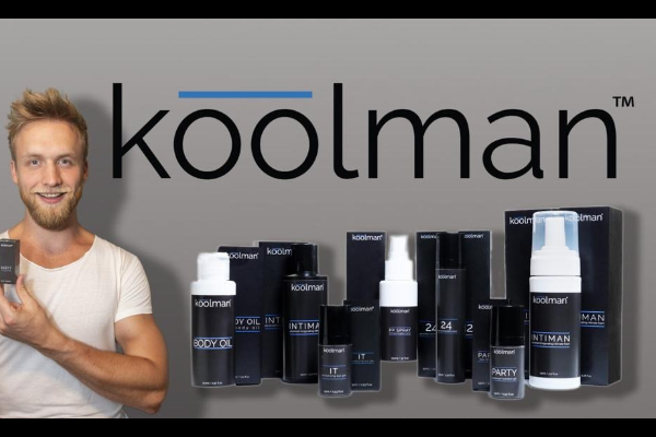 Hithit - Koolman - pánská kosmetika "Feel Good, Look Great"