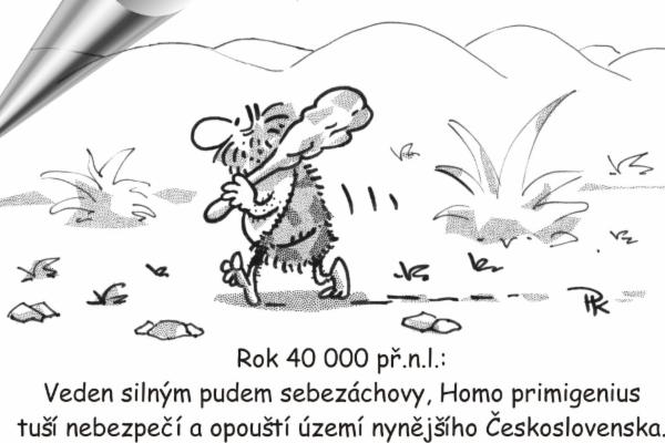 Hithit - Pavel Kantorek kalendář a výstava Historické okamžiky