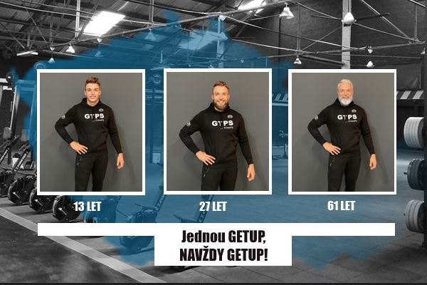 Hithit - GETUP Gym Na plný pecky